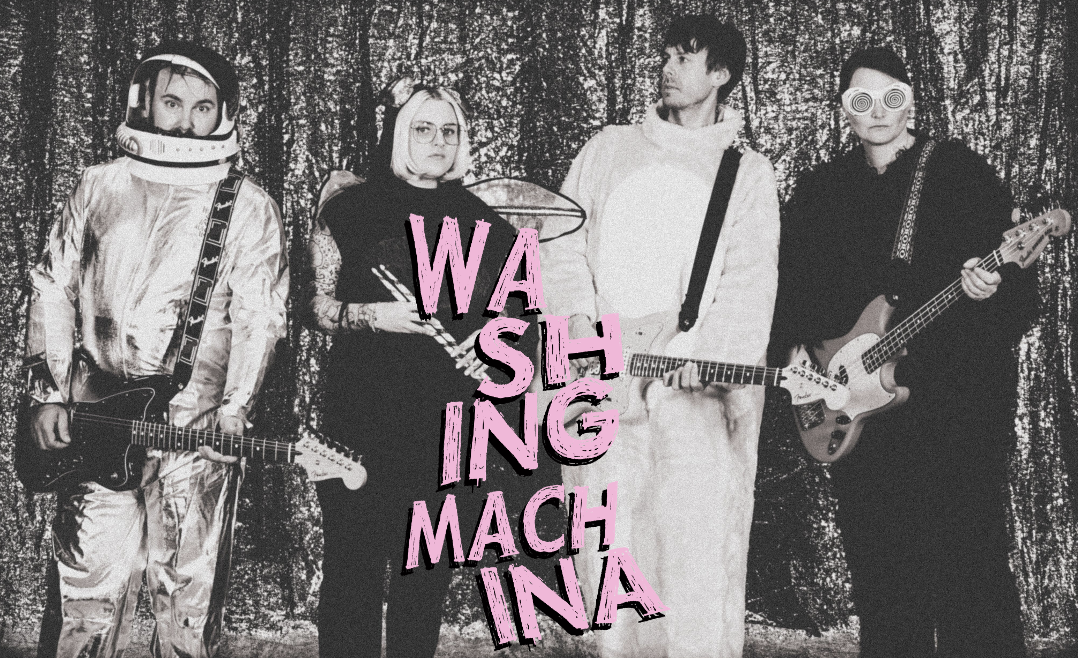 Washing Machina – Indie rock from Stockholm Sweden